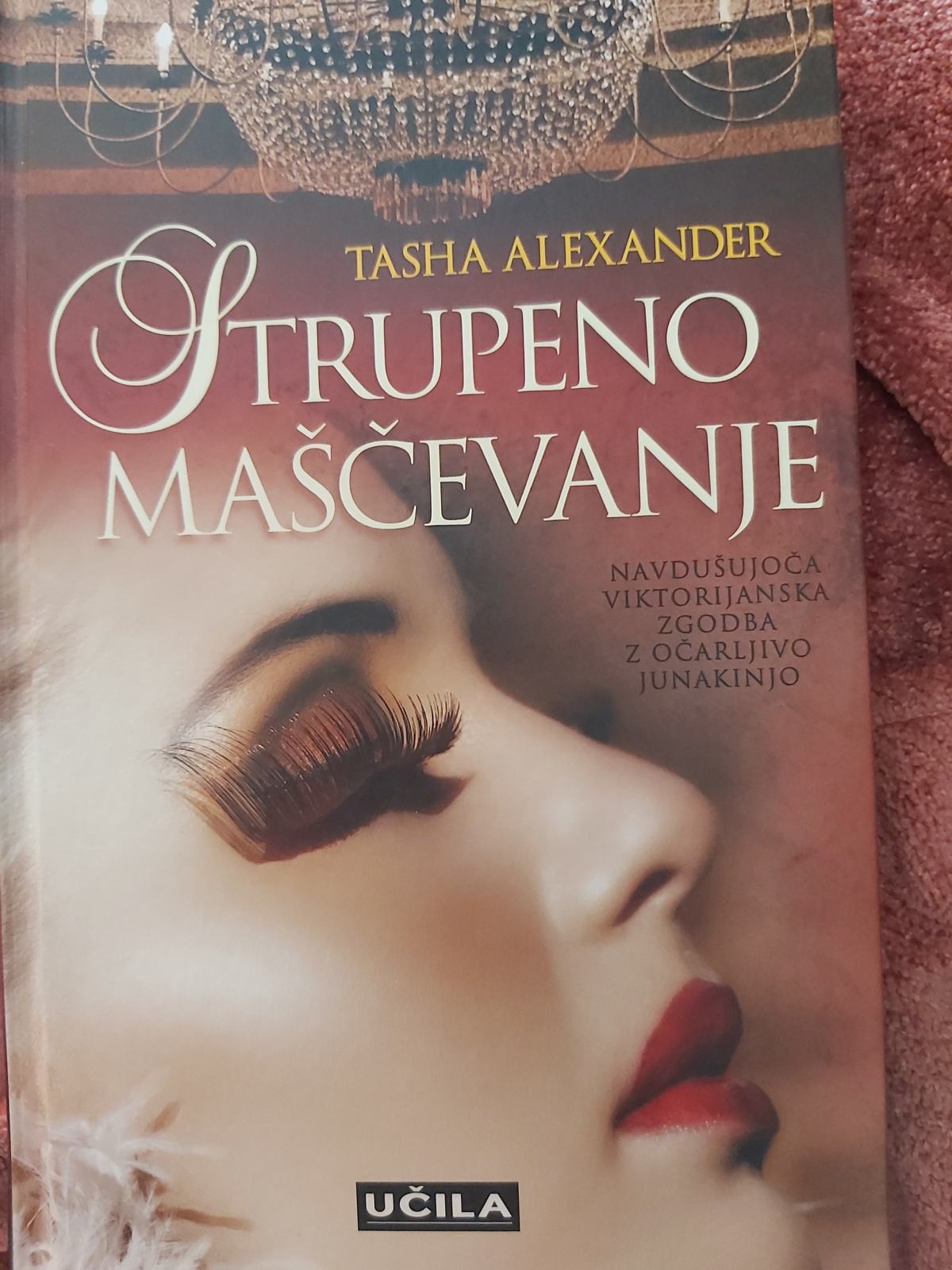 ALEXANDER STRUPENO MAŠČEVANJE, TRDA VEZAVA