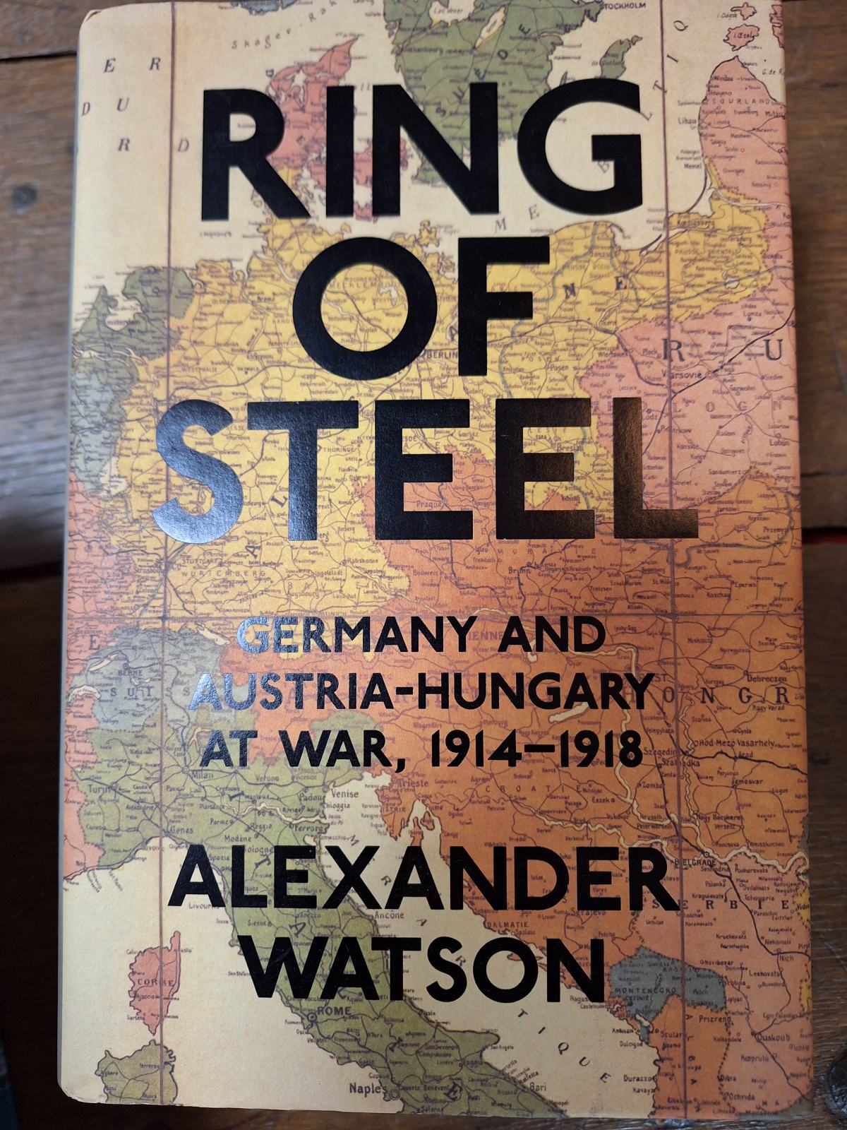 ALEXANDER WATSON RING OF STEEL