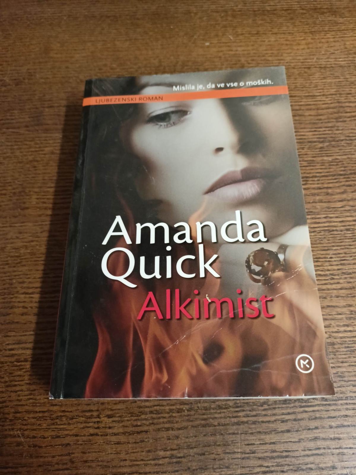 AMANDA QUICK ALKIMIST