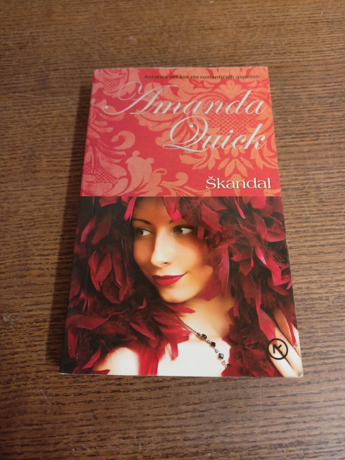 AMANDA QUICK ŠKANDAL