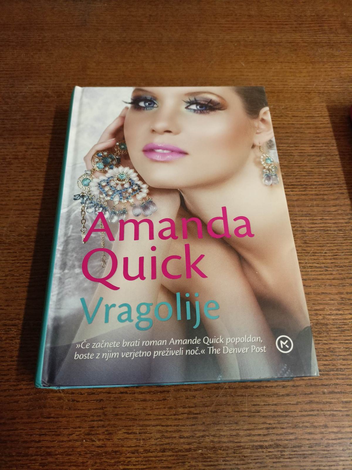 AMANDA QUICK VRAGOLIJE