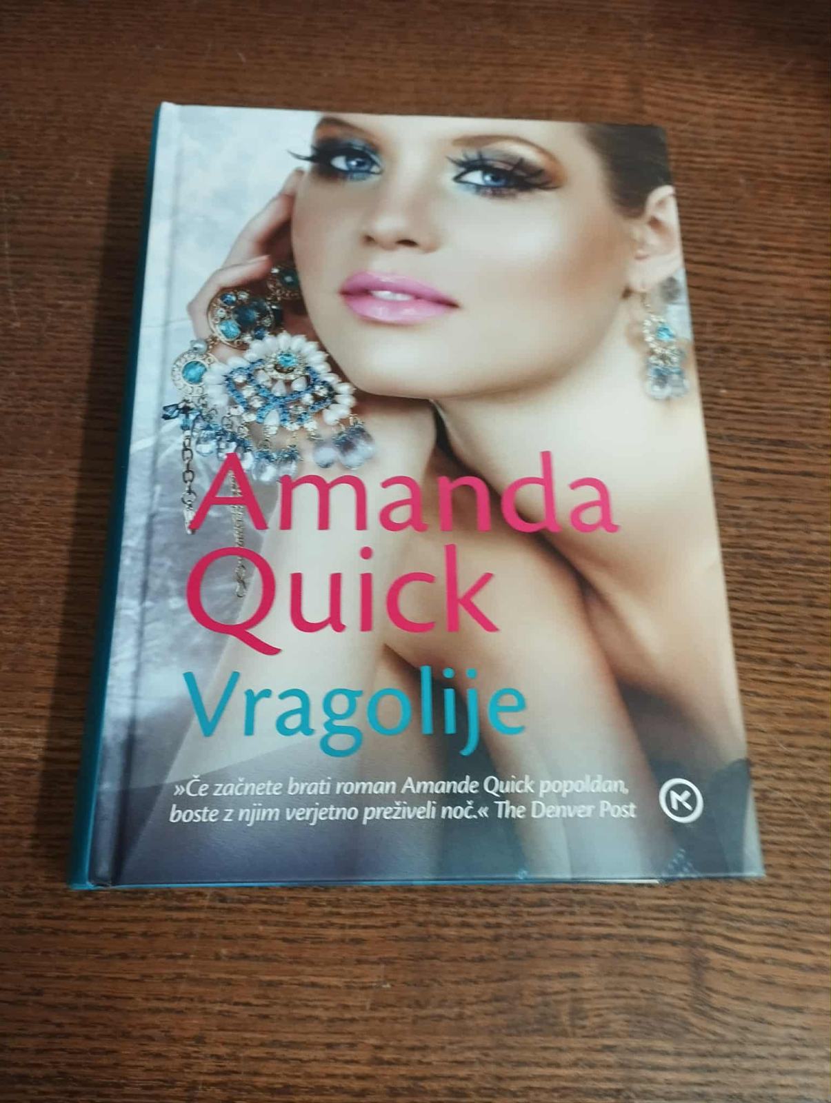 AMANDA QUICK VRAGOLIJE