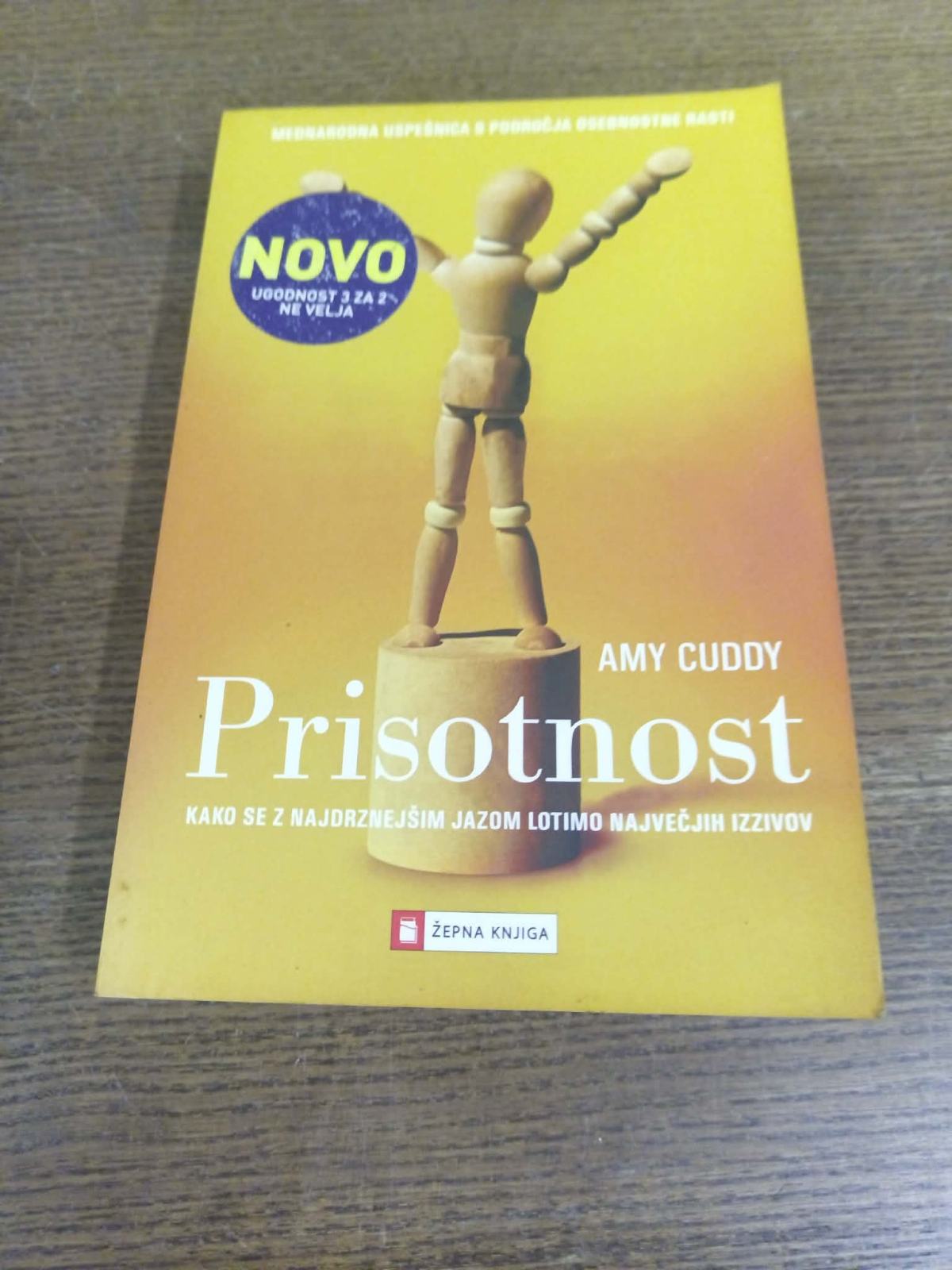 AMY CUDDY PRISOTNOST