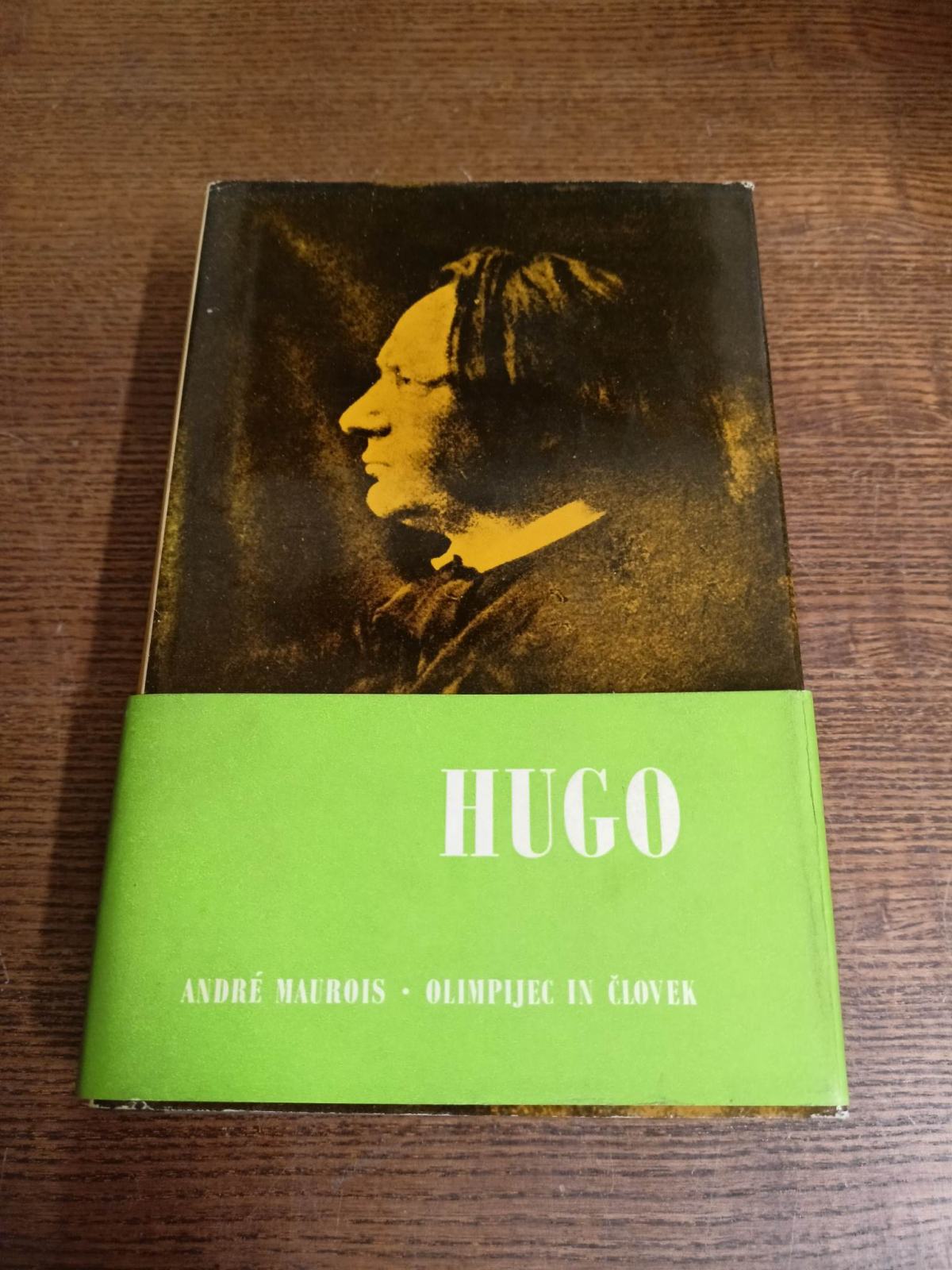 ANDRE MAUROIS HUGO