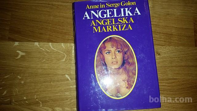ANGELIKA ANGELSKA MARKIZA A. IN S. GOLON LIPA 1987
