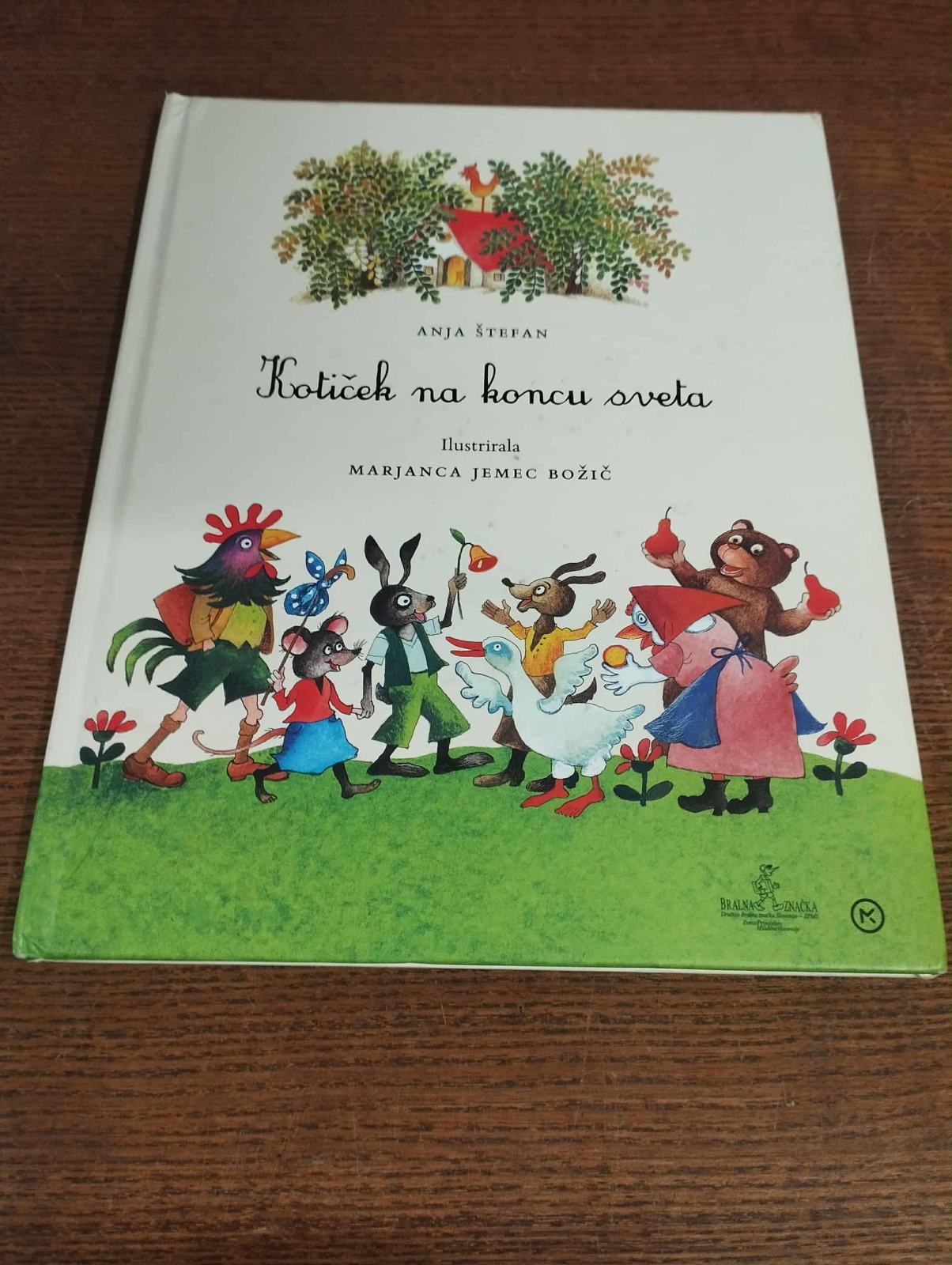 ANJA ŠTEFAN KOTIČEK NA KONCU SVETA