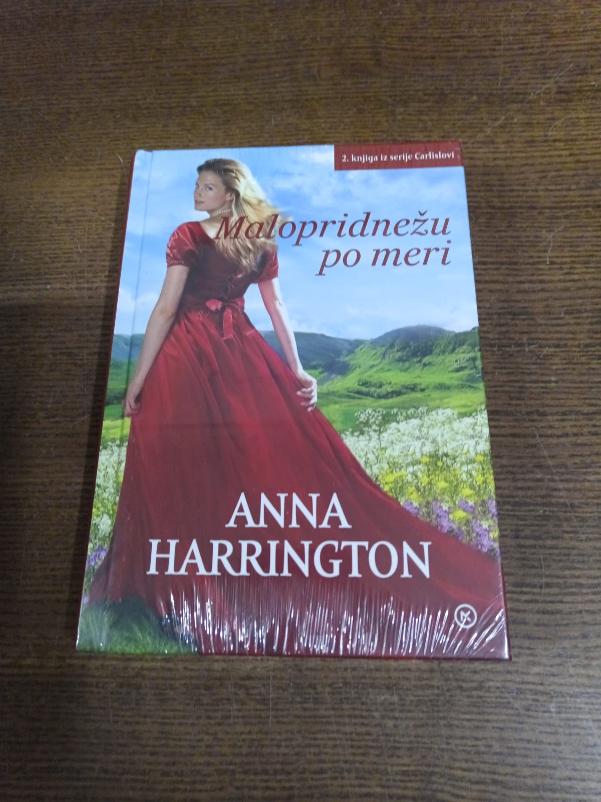 ANNA HARRINGTON MALOPRIDNEŽU PO MERI ZAPAKIRANA