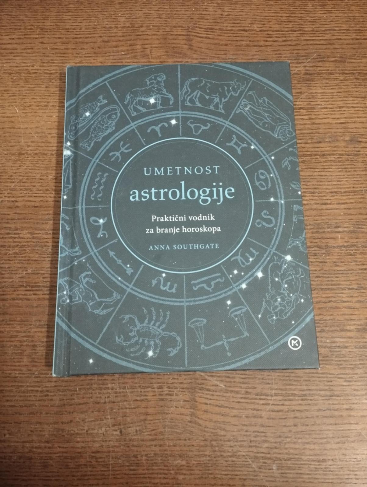 ANNA SOUTHGATE UMETNOST ASTROLOGIJE
