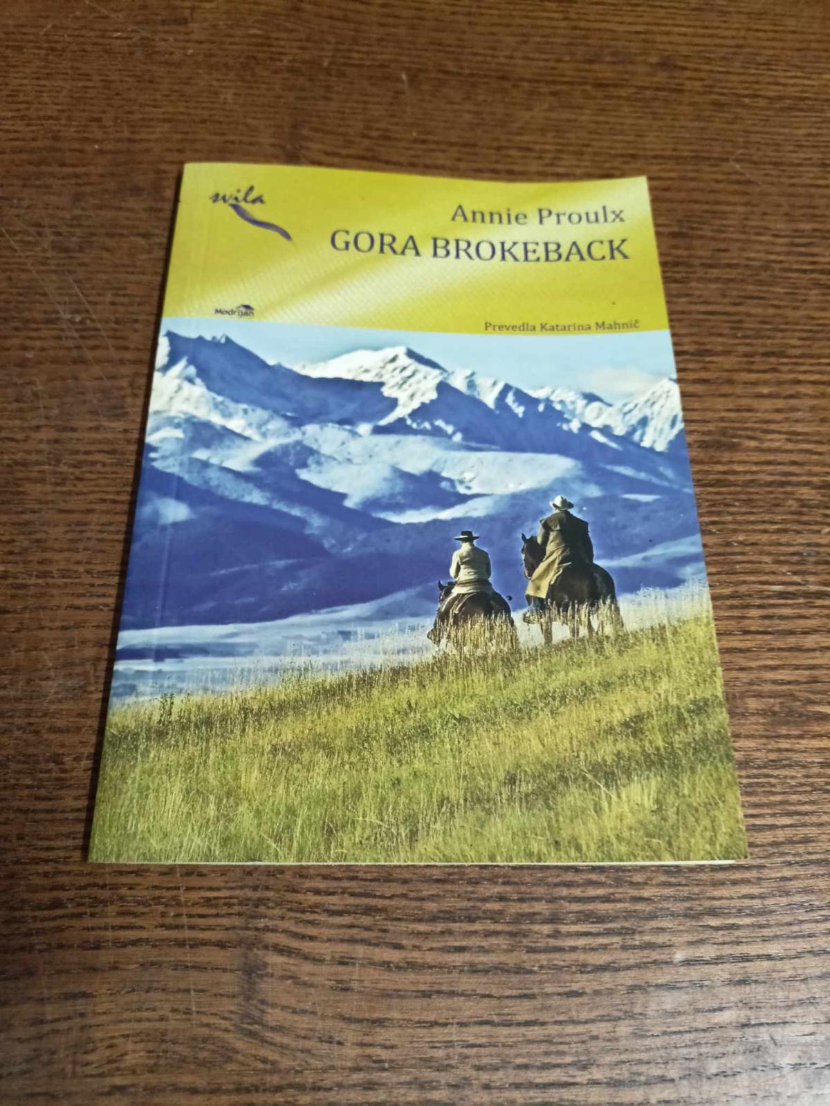 ANNIE PROULX GORA BROKEBACK