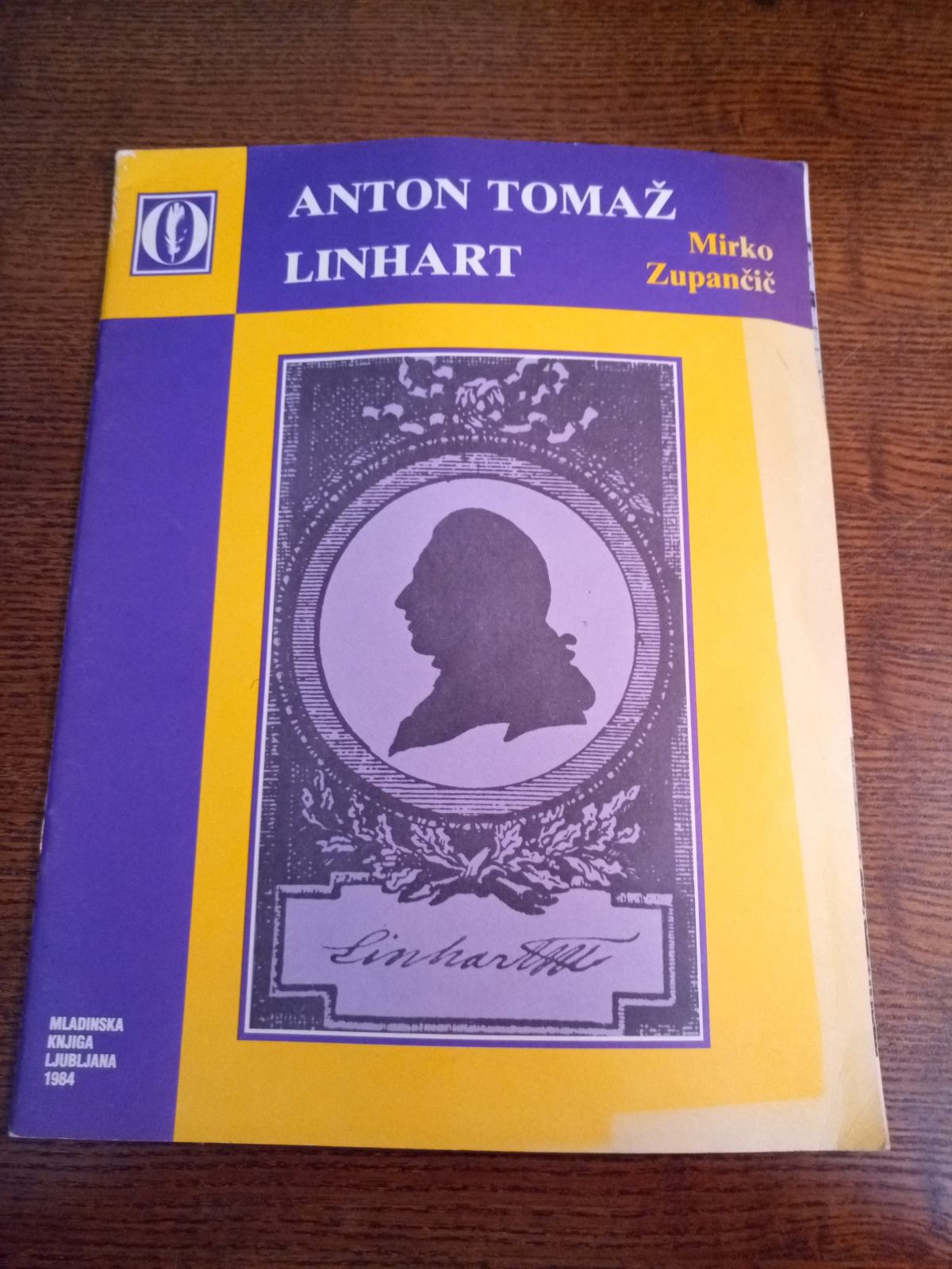 ANTON TOMAŽ LINHART