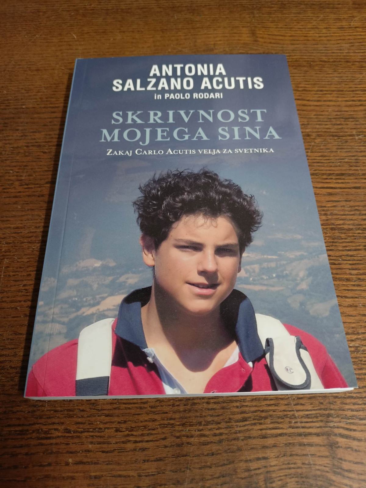 ANTONIA SALZANO ACUTIS SKRIVNOST MOJEGA SINA