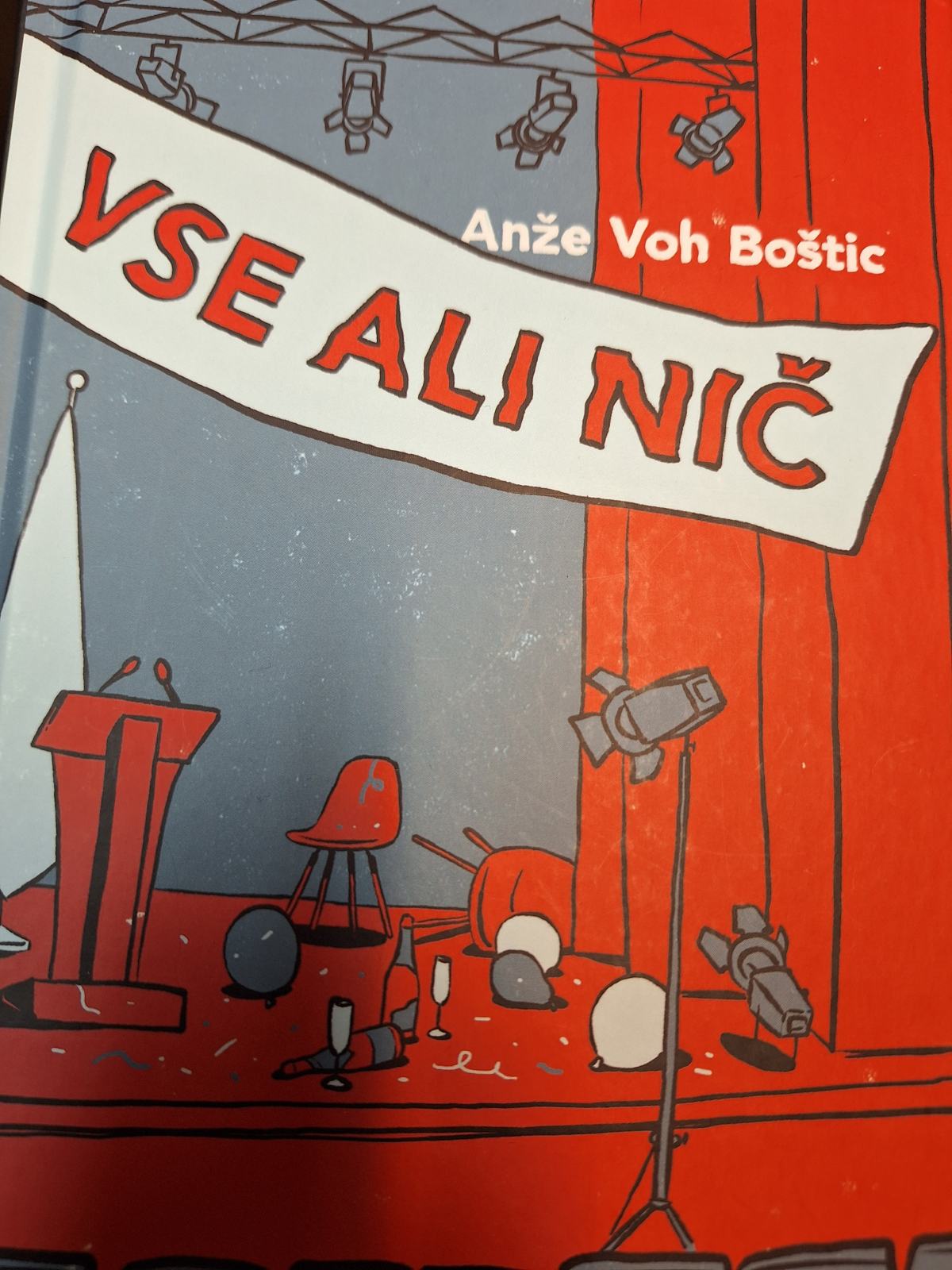 ANŽE VOH BOŠTIC VSE ALI NIČ