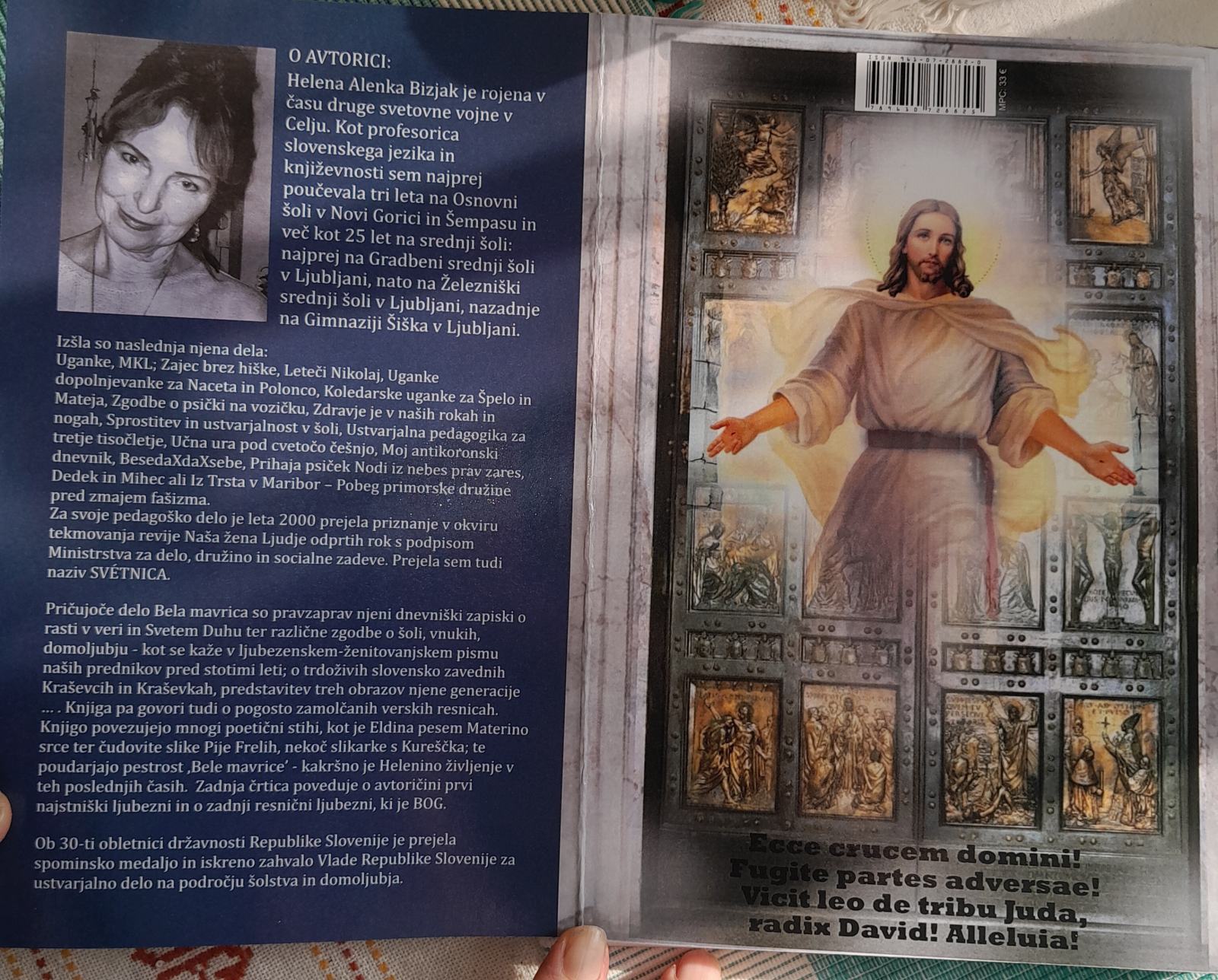 Arelena Bela Mavrica moja pot v medjugorje
