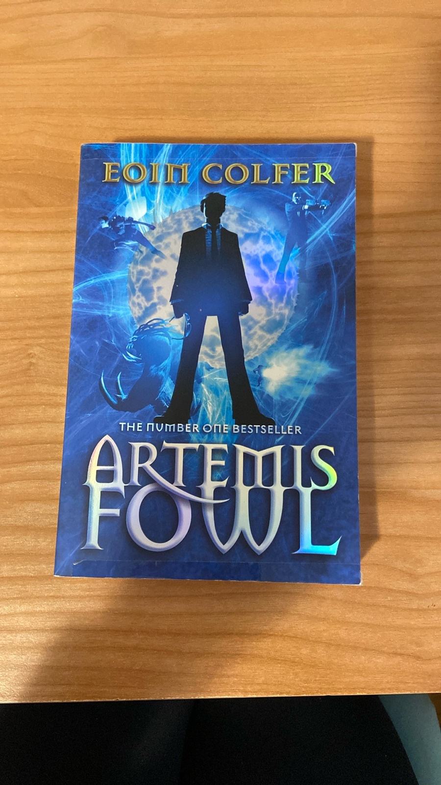 Artemis Fowl, Eoin Colfer