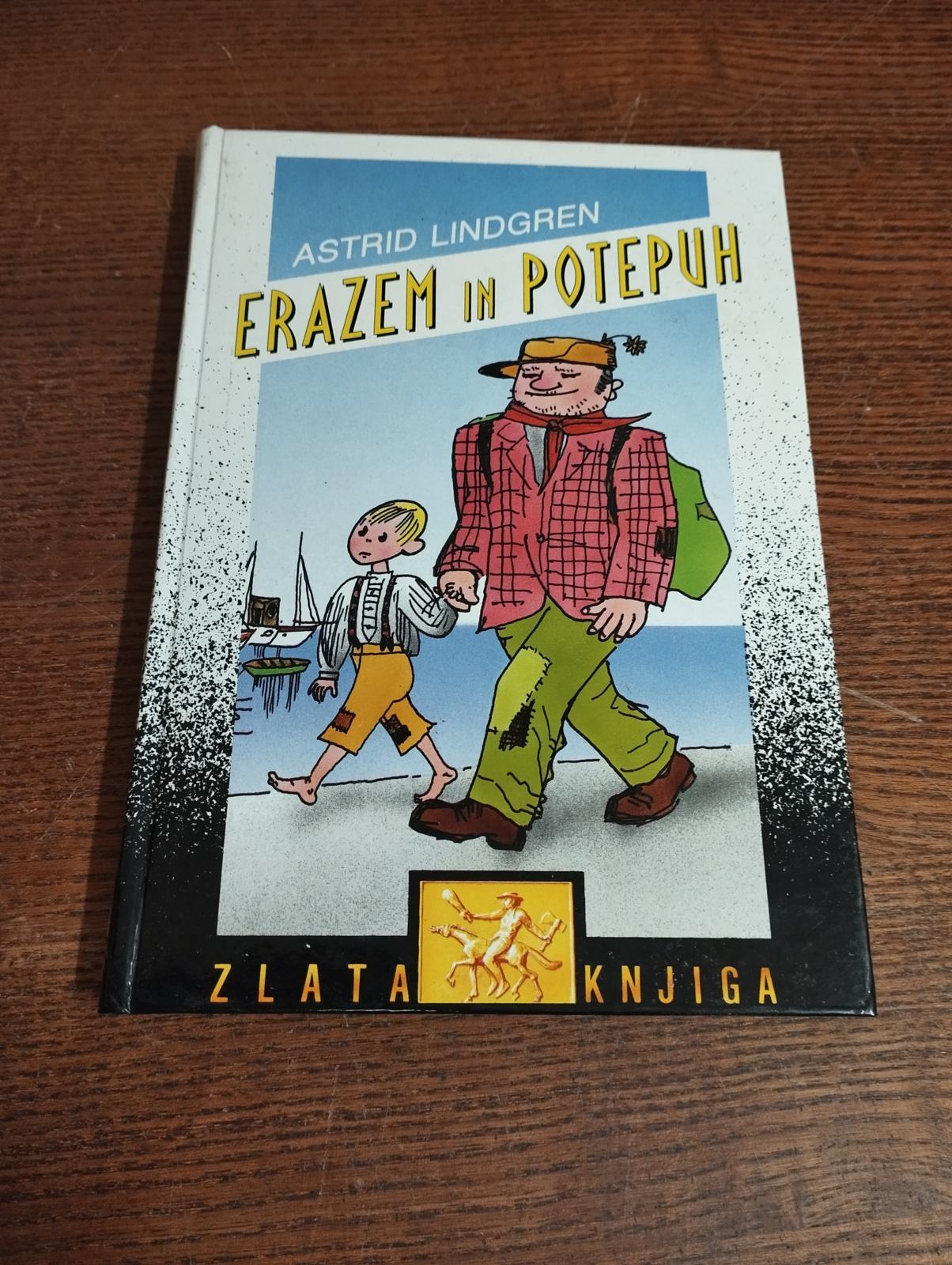 ASTRID LINDGREN ERAZEM IN POTEPUH