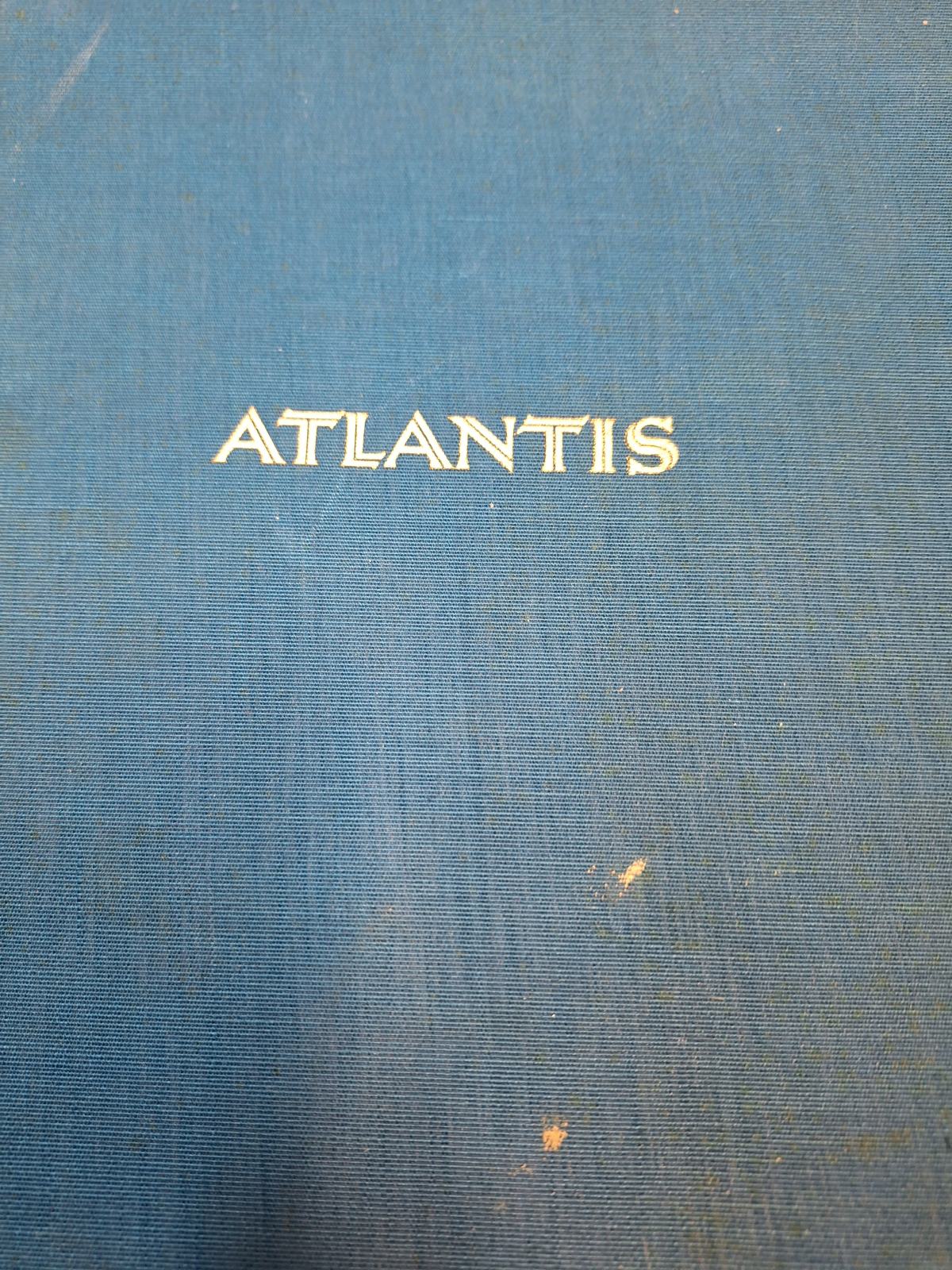 Atlantis. Hürlimann (Hrsg.), Martin: Published by Berlin, Atlantis-Ver