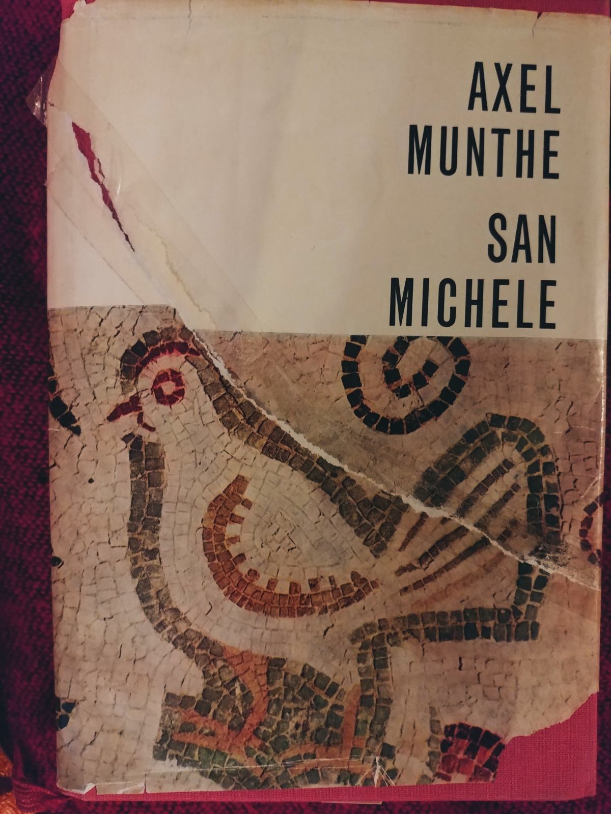 AXEL MUNTHE SAN MICHELE
