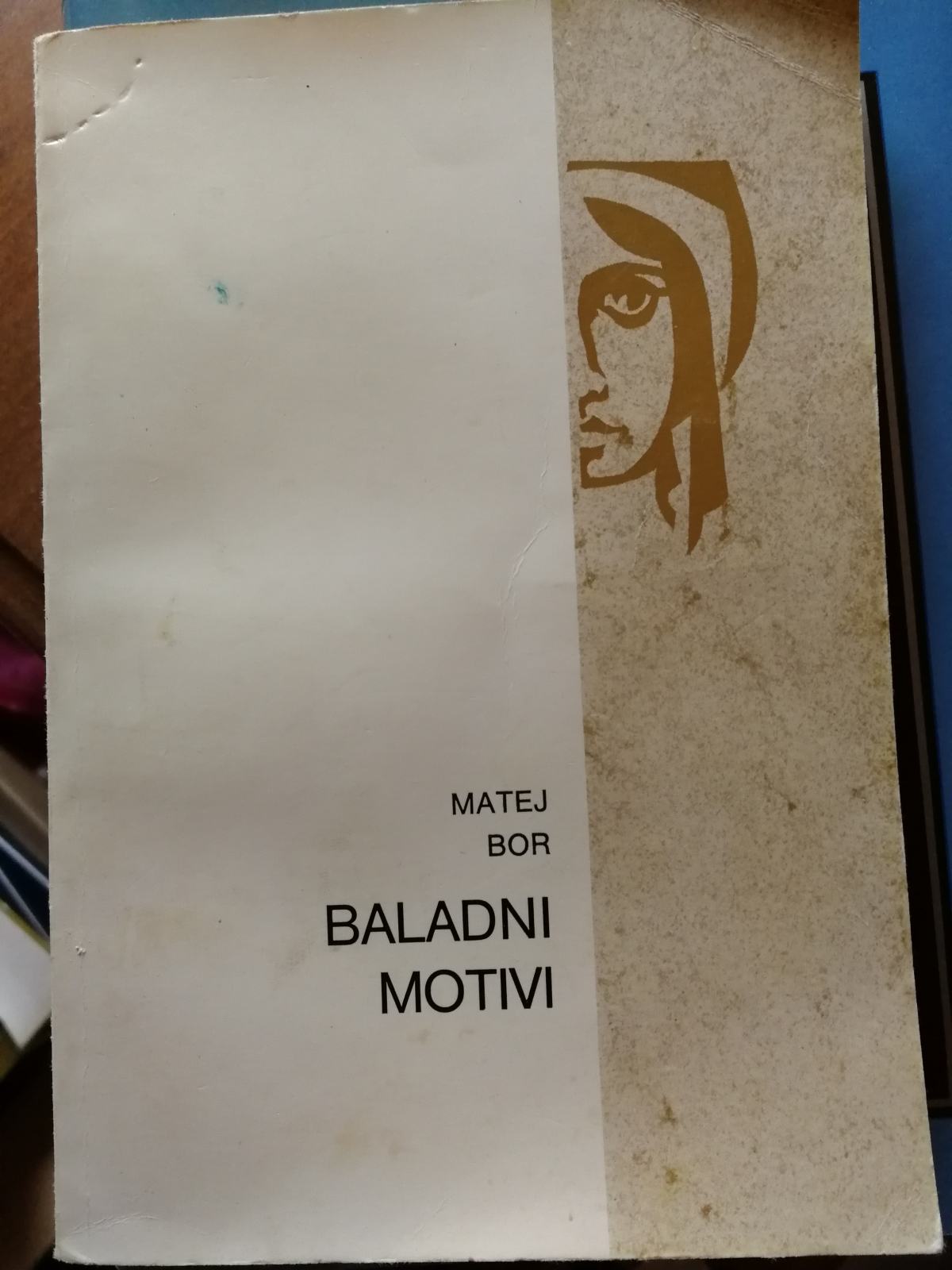 Baladni motivi; Matej Bor