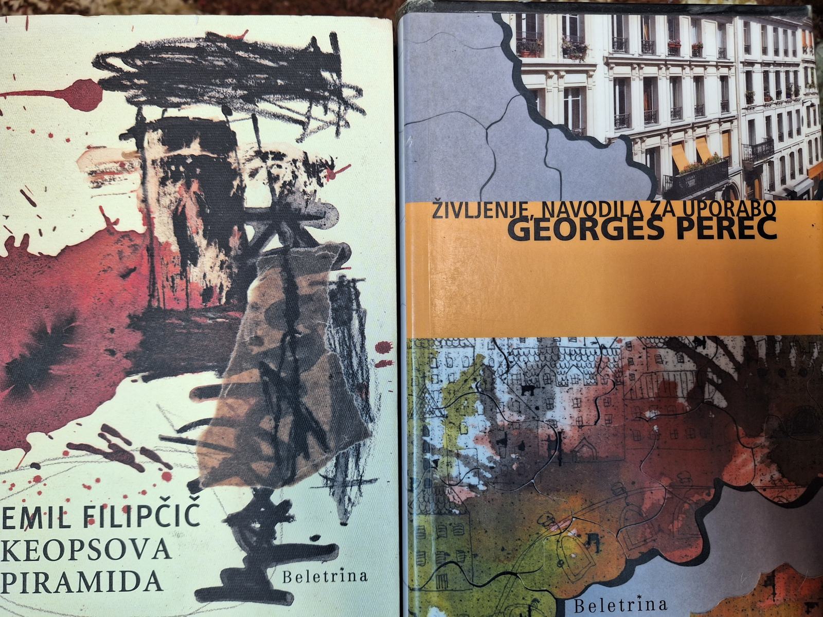 BELETRINA GEORGES PEREC ŽIVLJENJE, NAVODILA ZA UPORABO