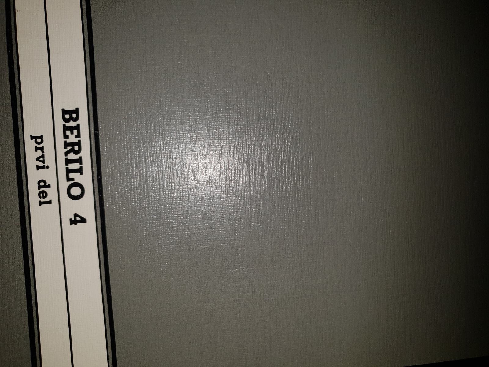 BERILO 4 PRVI DEL