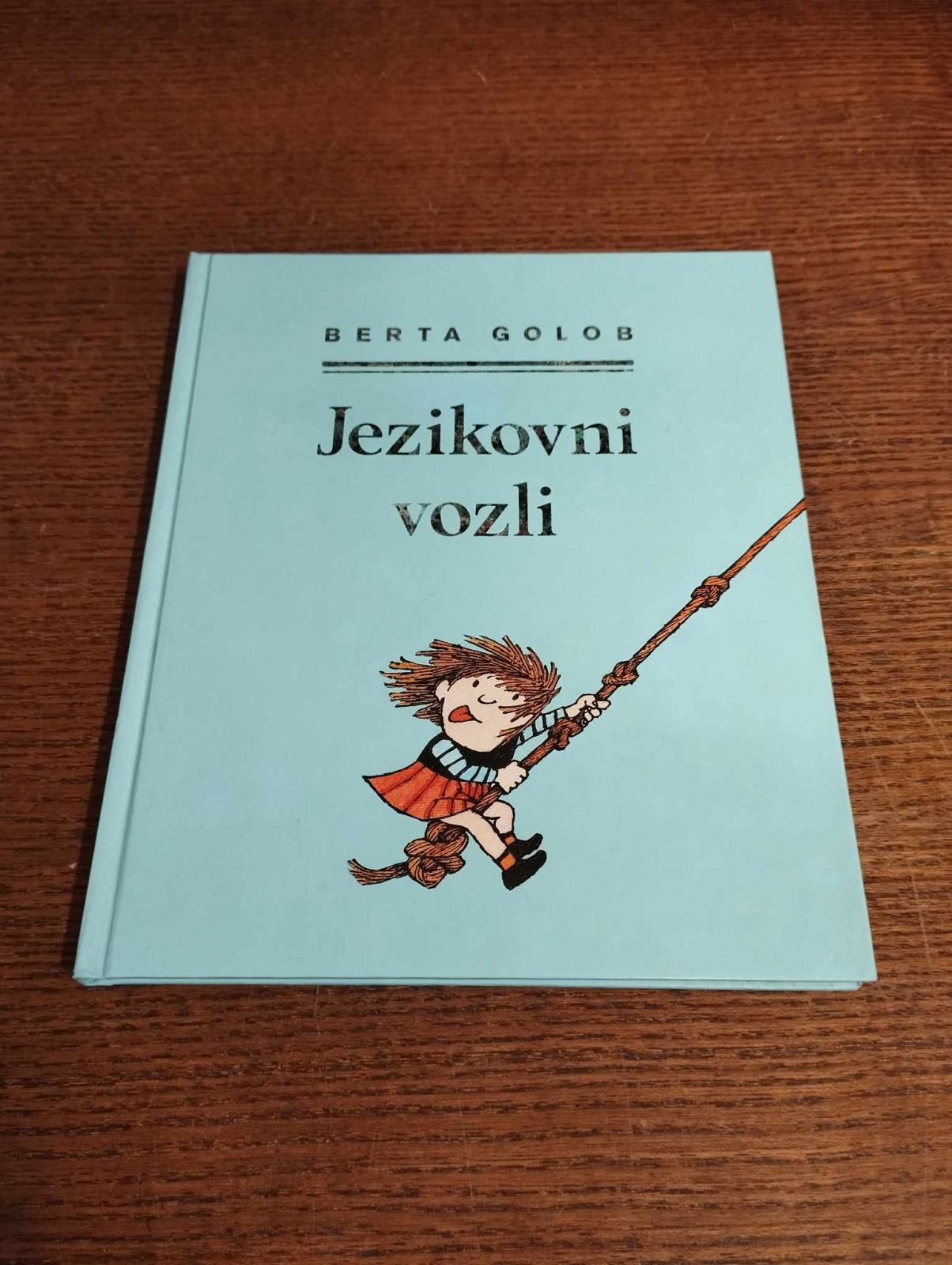 BERTA GOLOB JEZIKOVNI VOZLI