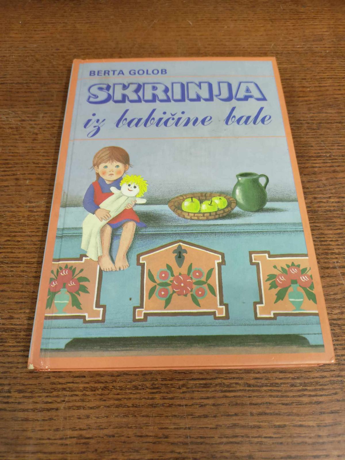 BERTA GOLOB SKRINJA IZ BABIČINE BALE
