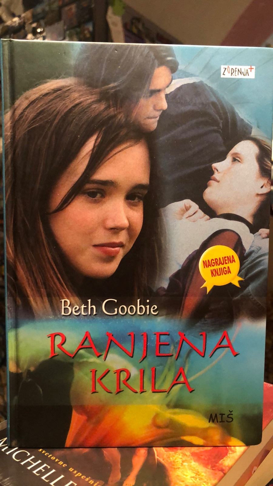 Beth Goobie, Ranjena krila