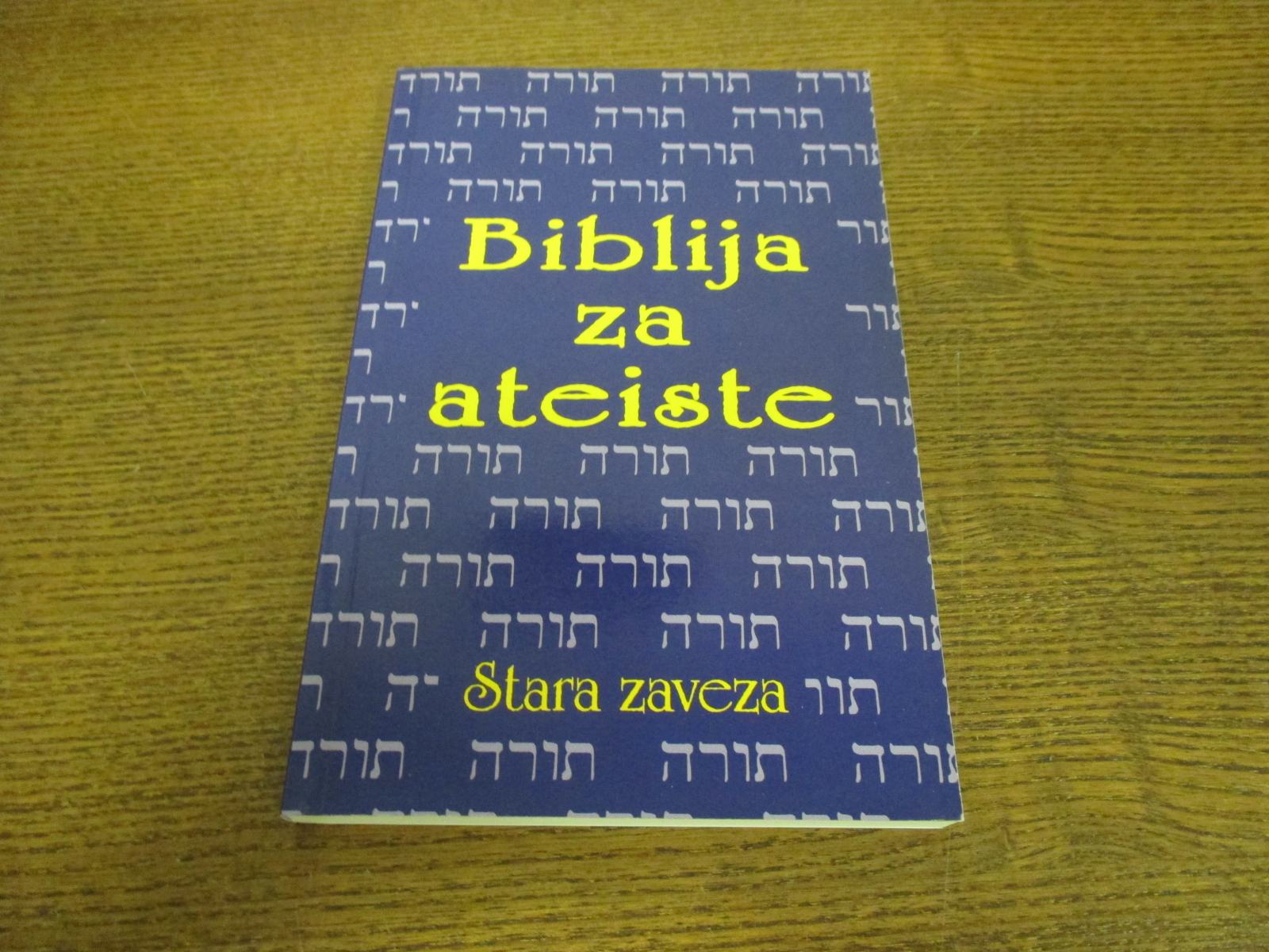 BIBLIJA ZA ATEISTE