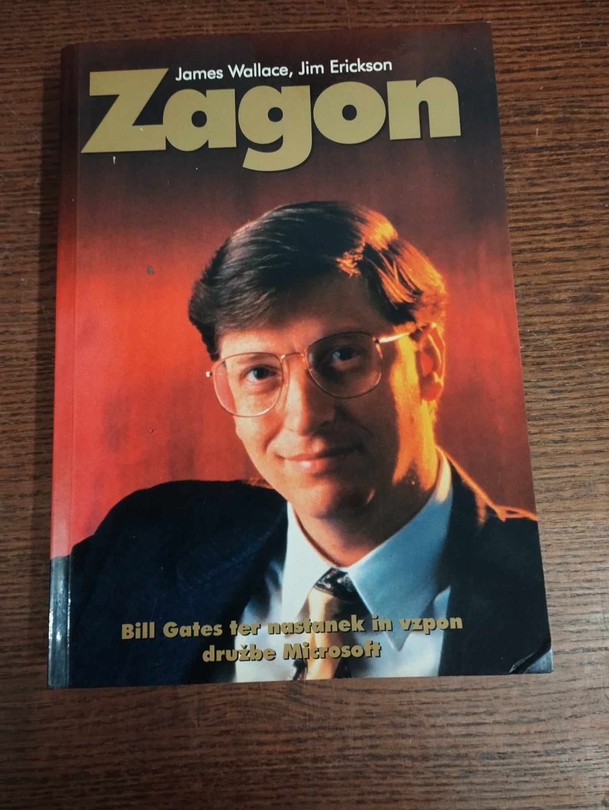 BILL GATES ZAGON