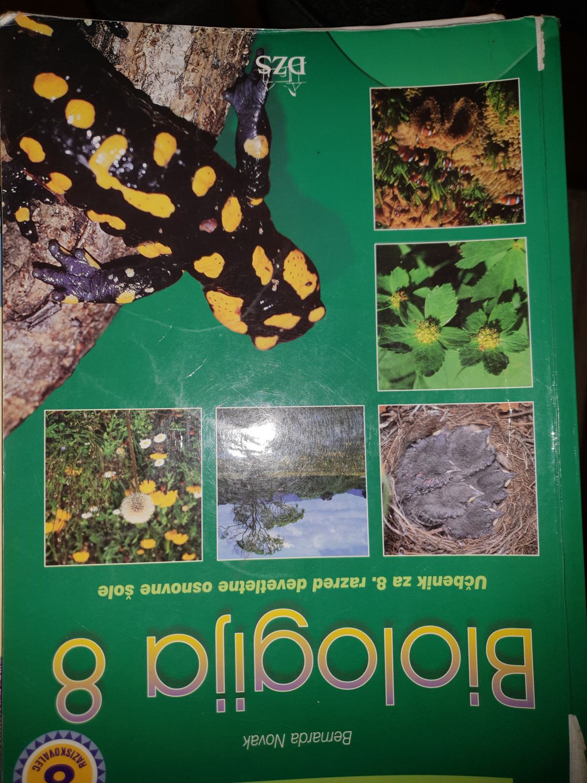 BIOLOGIJA 8
