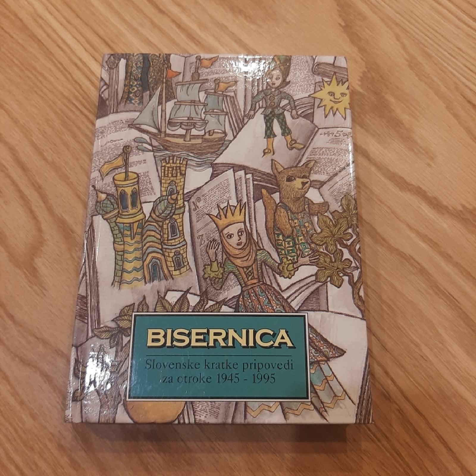 Bisernica - slovenske kratke pripovedi za otroke