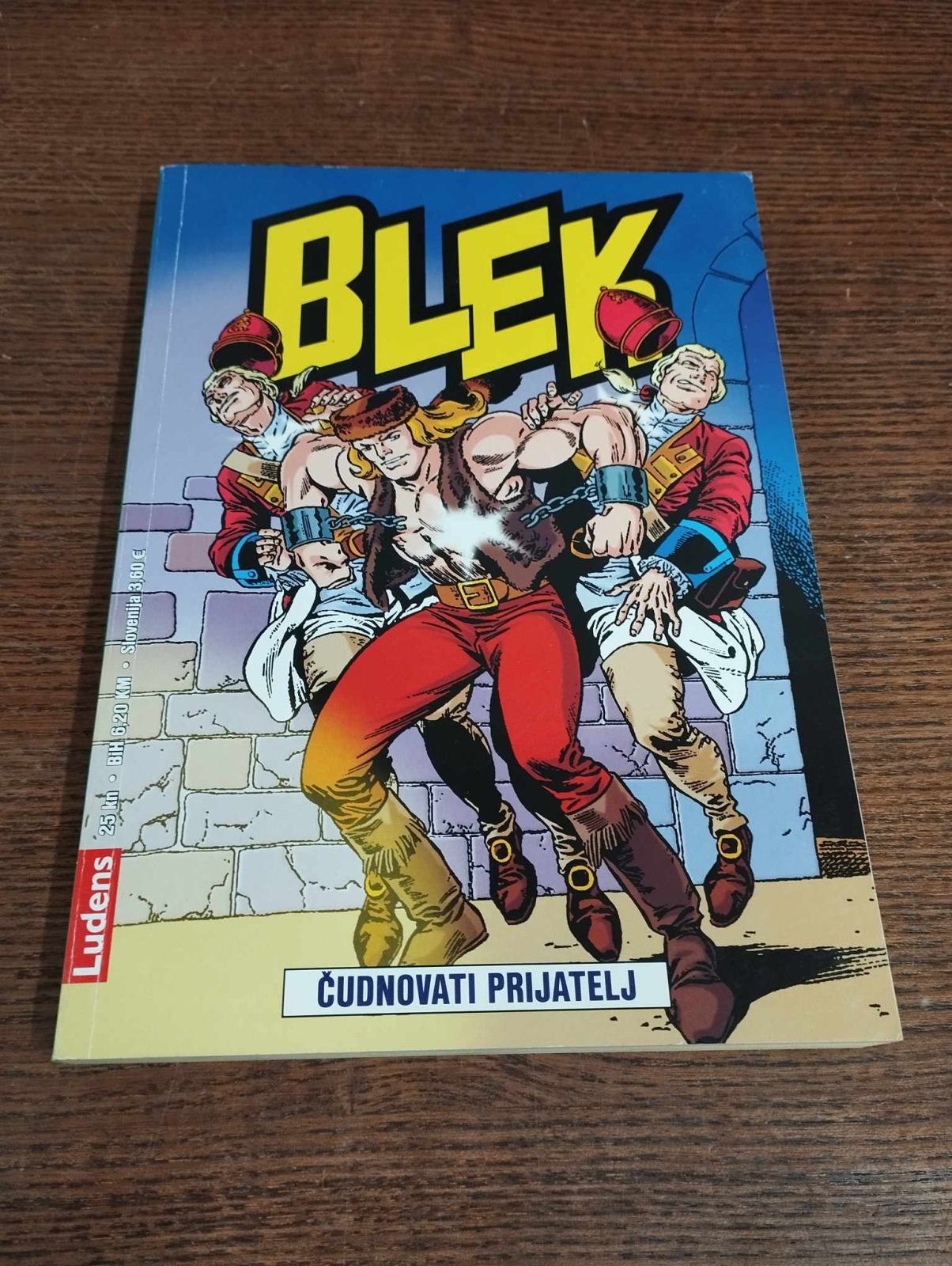 BLEK ČUDNOVATI PRIJATELJ