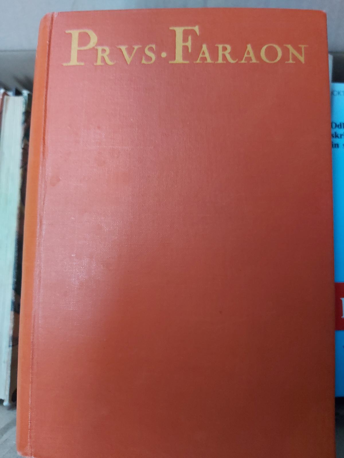 BOLESLAV PRUS FARAON