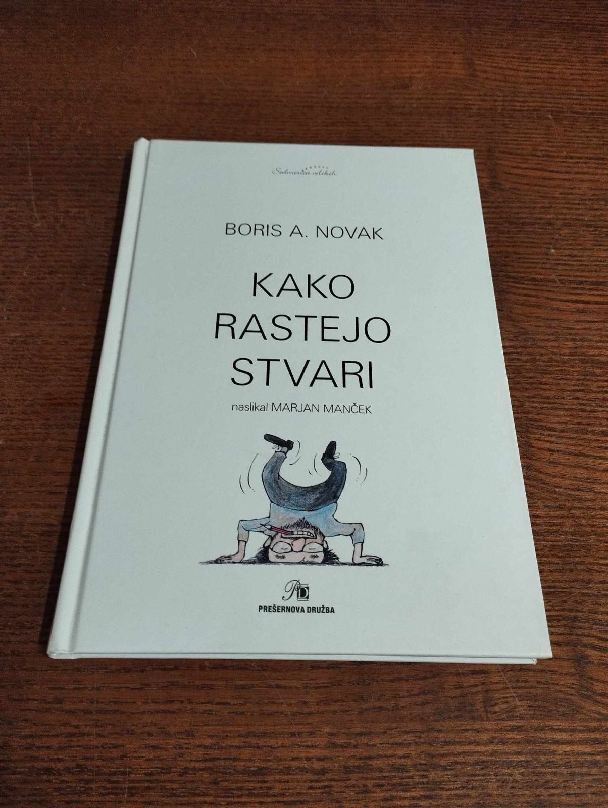 BORIS A. NOVAK KAKO RASTEJO STVARI