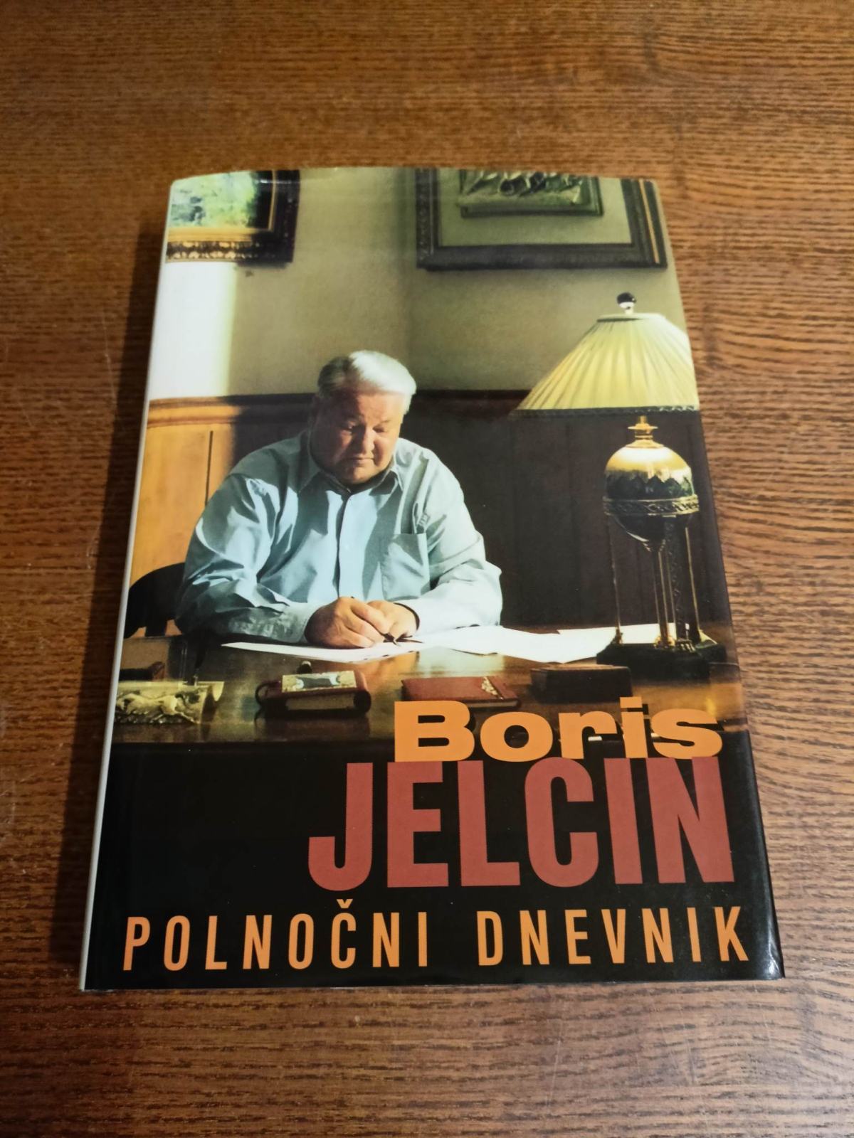 BORIS JELCIN POLNOČNI DNEVNIK