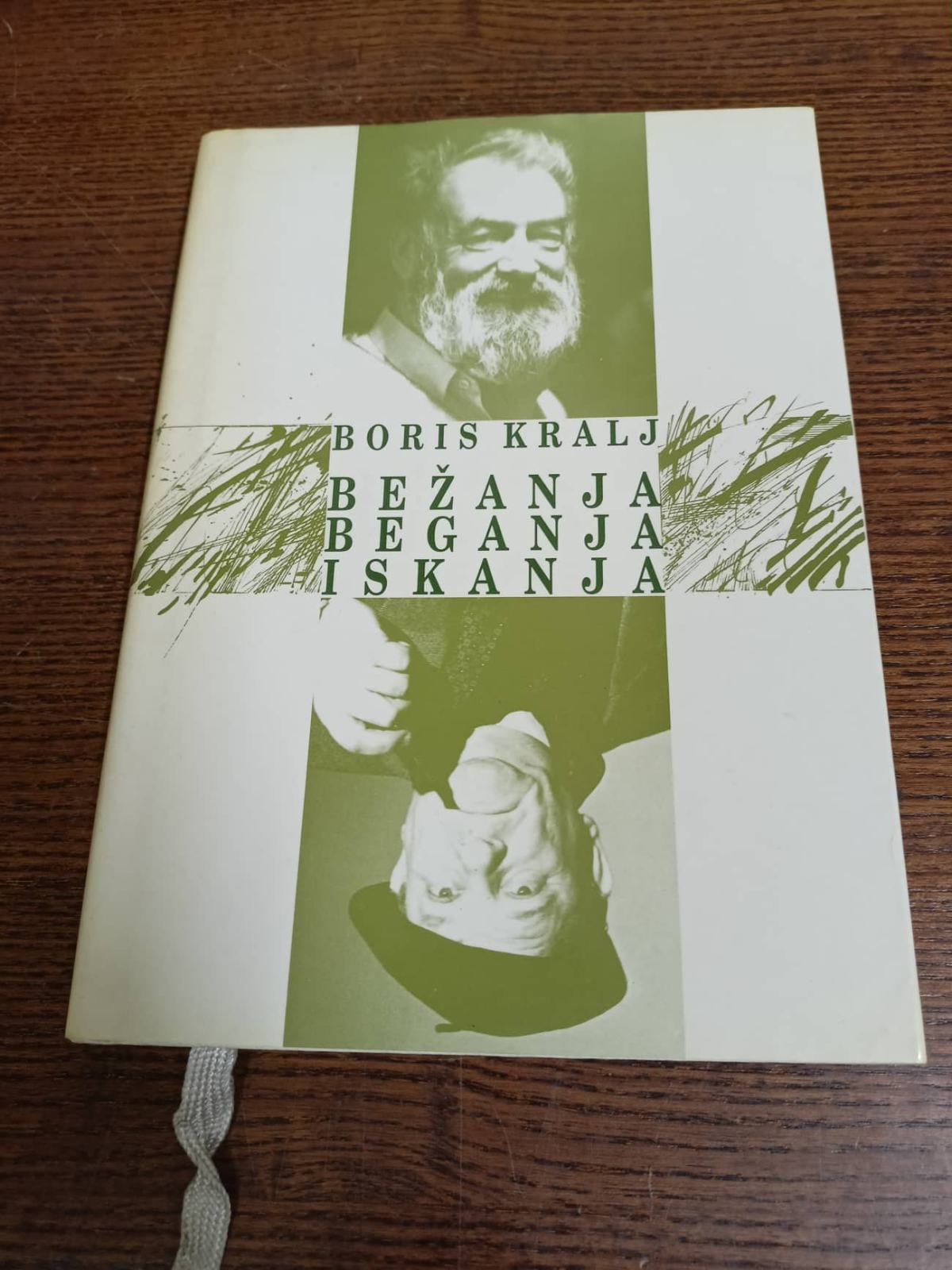 BORIS KRALJ BEŽANJA, BEGANJA, ISKANJA