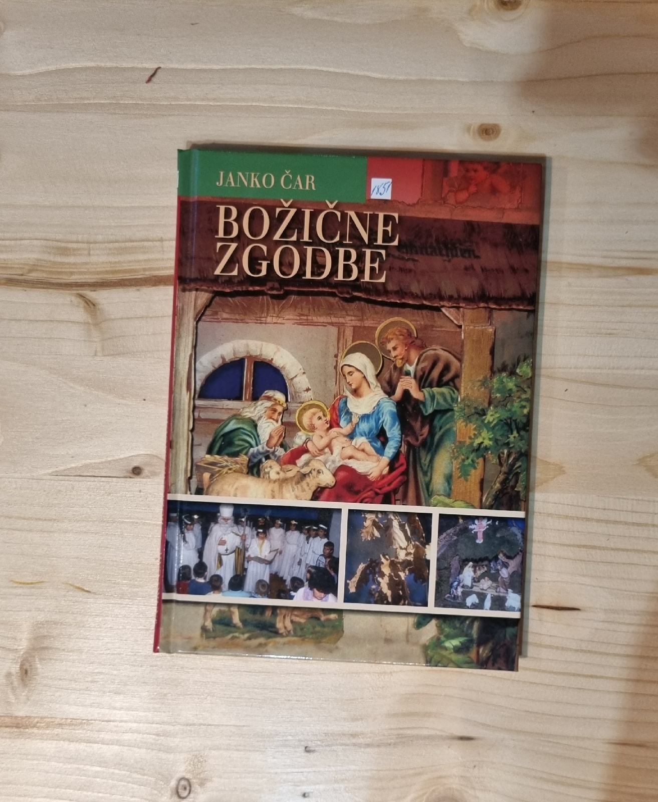 Božične zgodbe Janko Čar