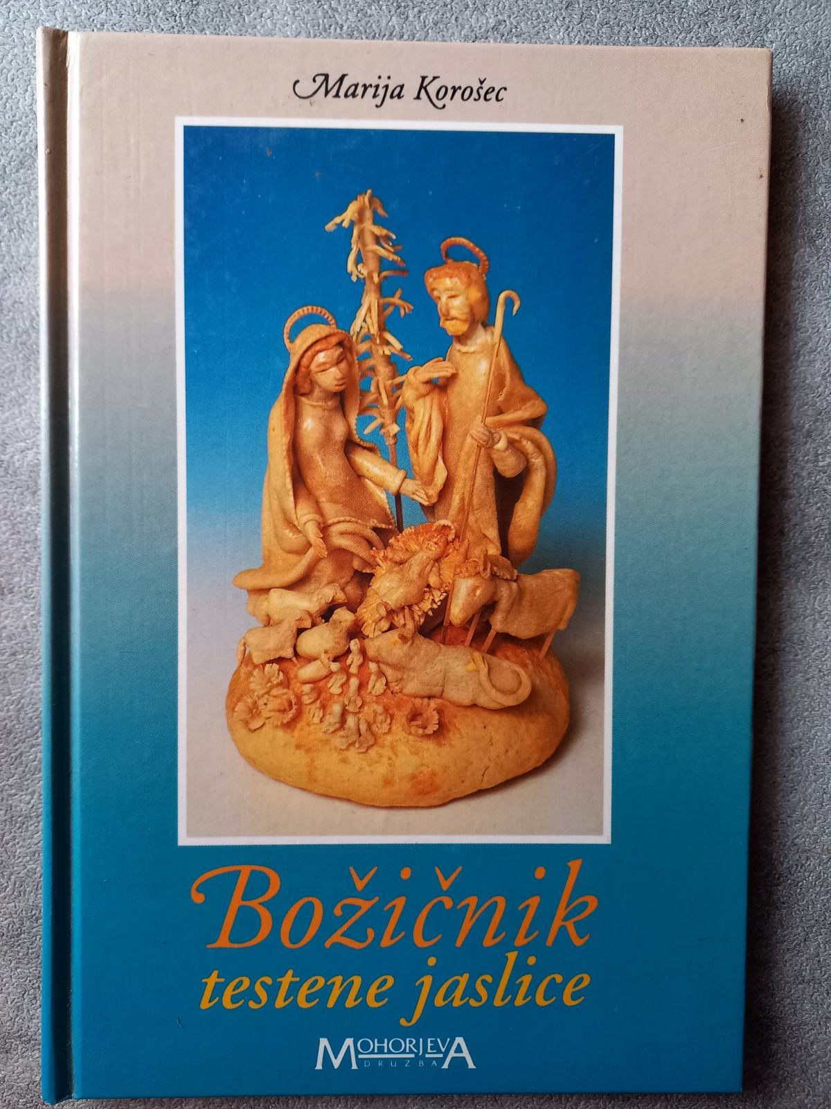 Božičnik, testene jaslice