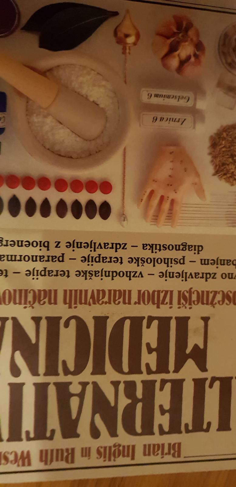 Brian Inglis: Alternativna medicina