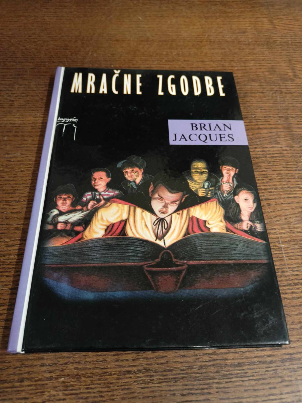 BRIAN JACQUES MRAČNE ZGODBE
