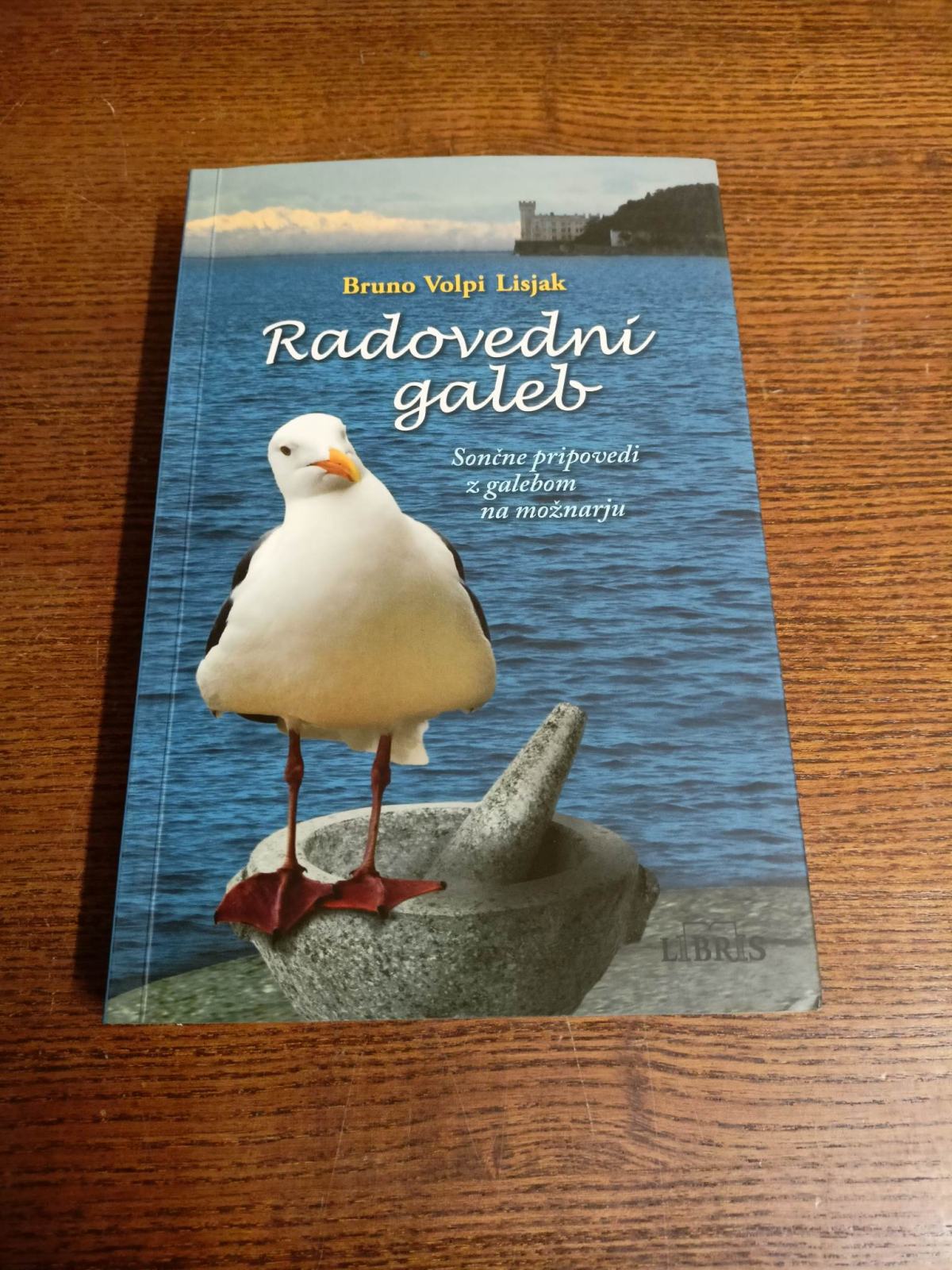 BRUNO VOLPI LISJAK RADOVEDNI GALEB