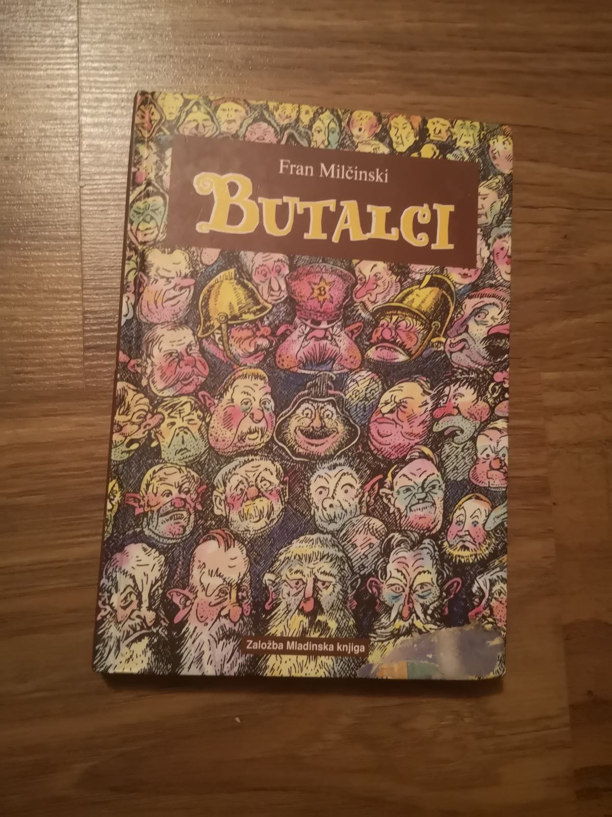 Butalci - Milčinski