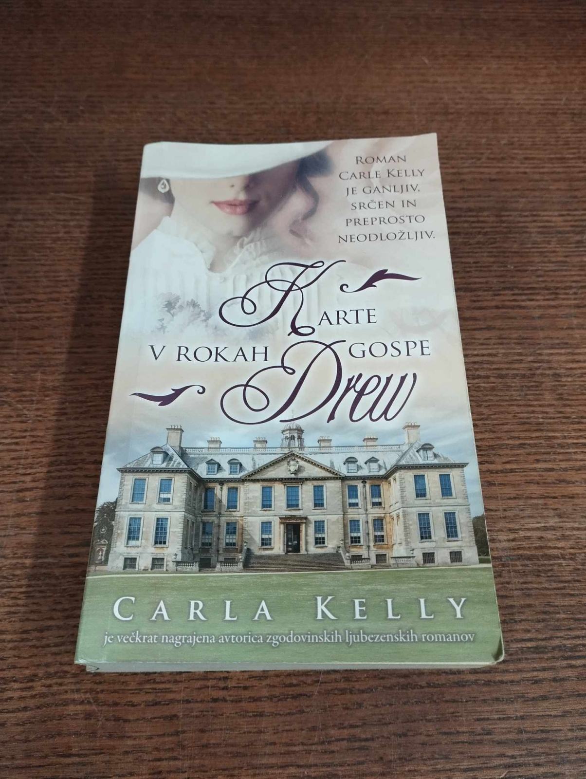 CARLA KELLY KARTE V ROKAH GOSPE DREW