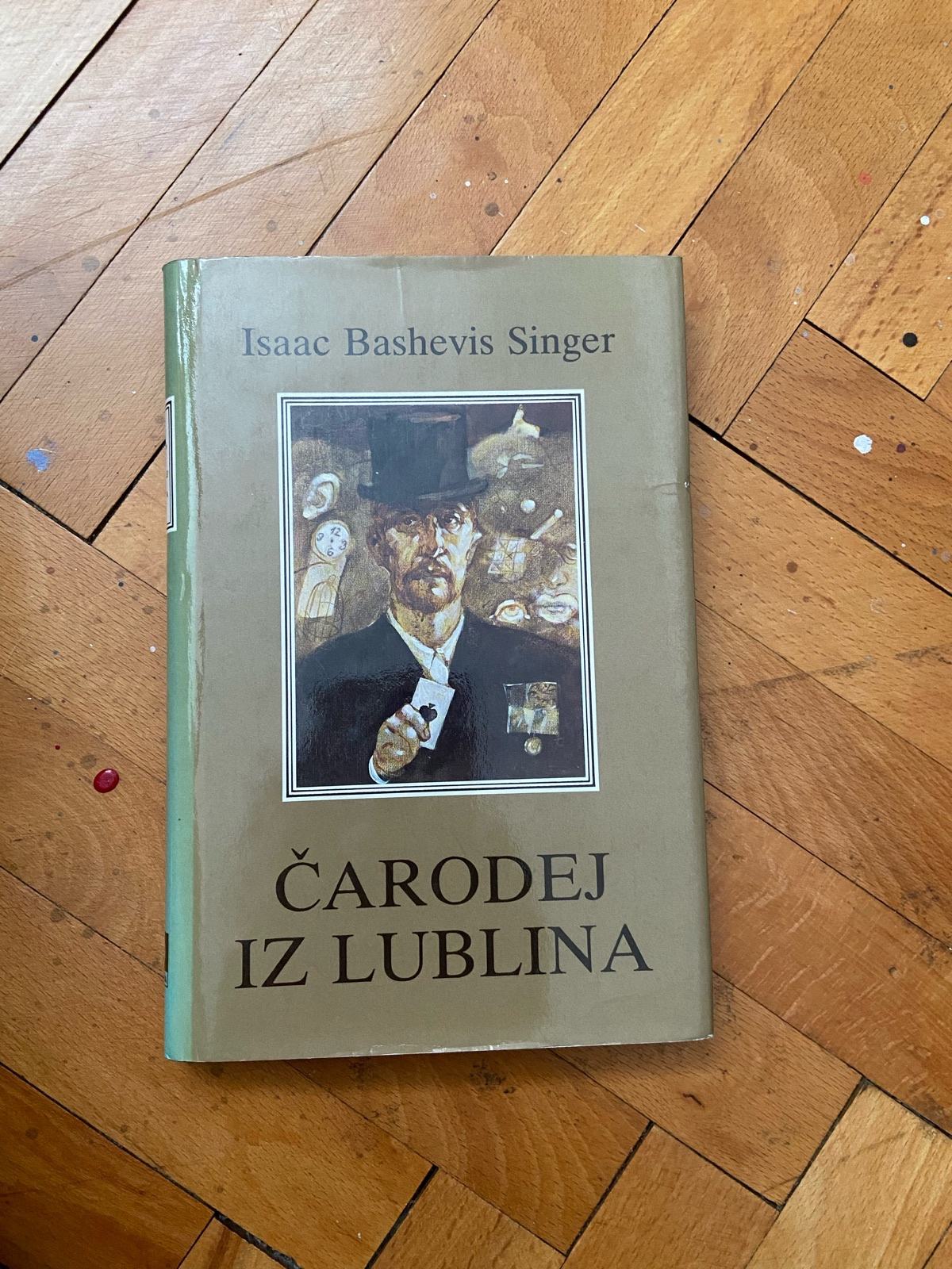 Carodej iz Lublina - Isaac Bashevis Singer