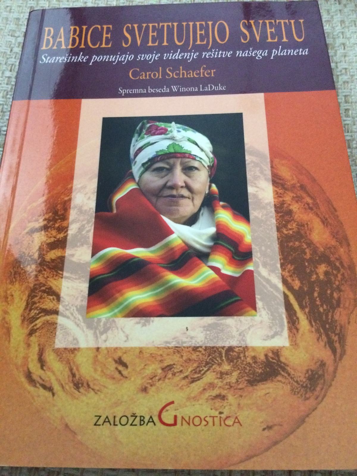 Carol Schaefer: Babice svetujejo svetu