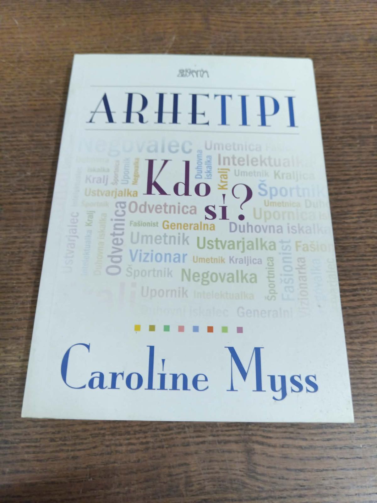 CAROLINE MYSS ARHETIPI KDO SI