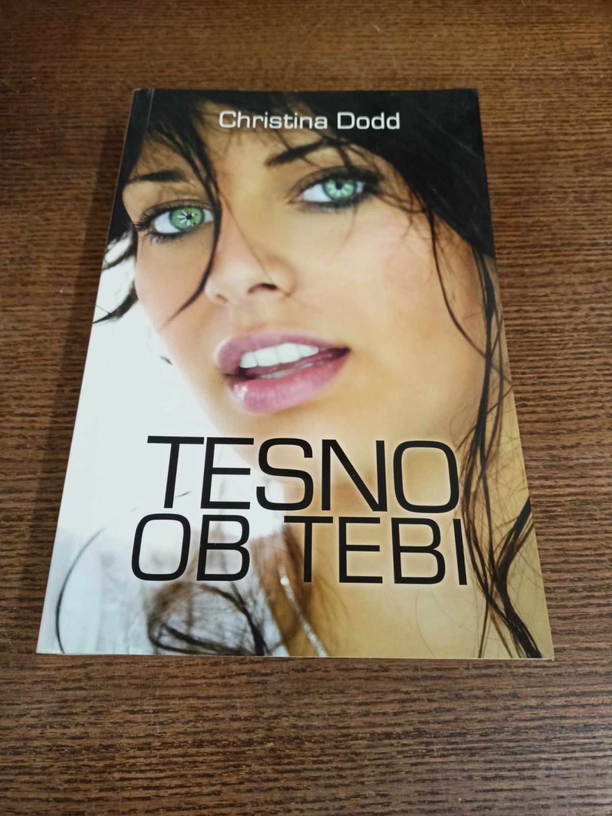CHRISTINA DODD TESNO OB TEBI