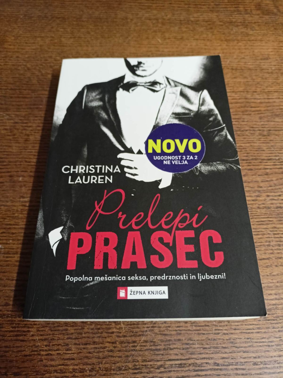 CHRISTINA LAUREN PRELEPI PRASEC