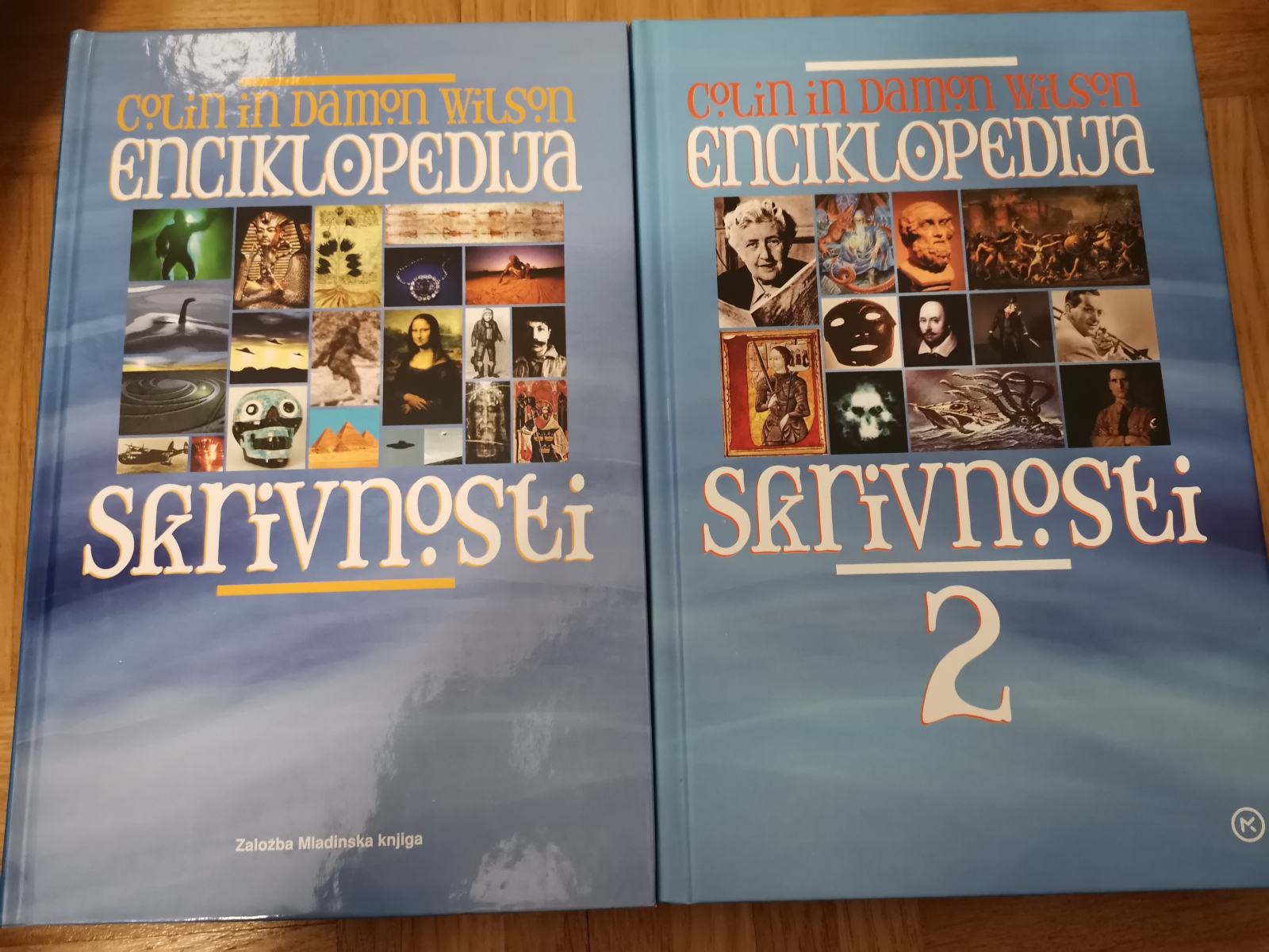 Colin in Damon Wilson - Enciklopedija skrivnosti