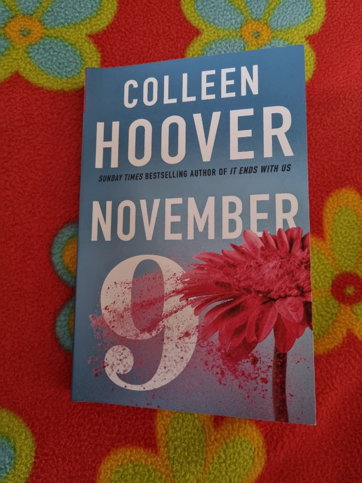 COLLEEN HOOVER: NOVEMBER 9